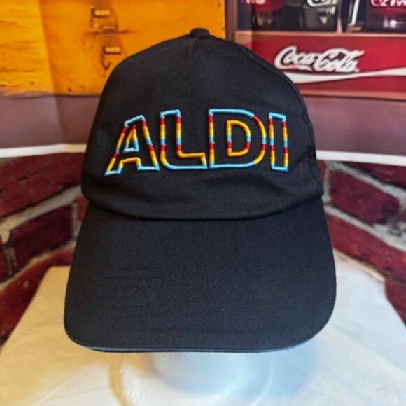 Aldi | Accessories | Aldi Grocery Stores Employee Adjustable Hat Cap ...